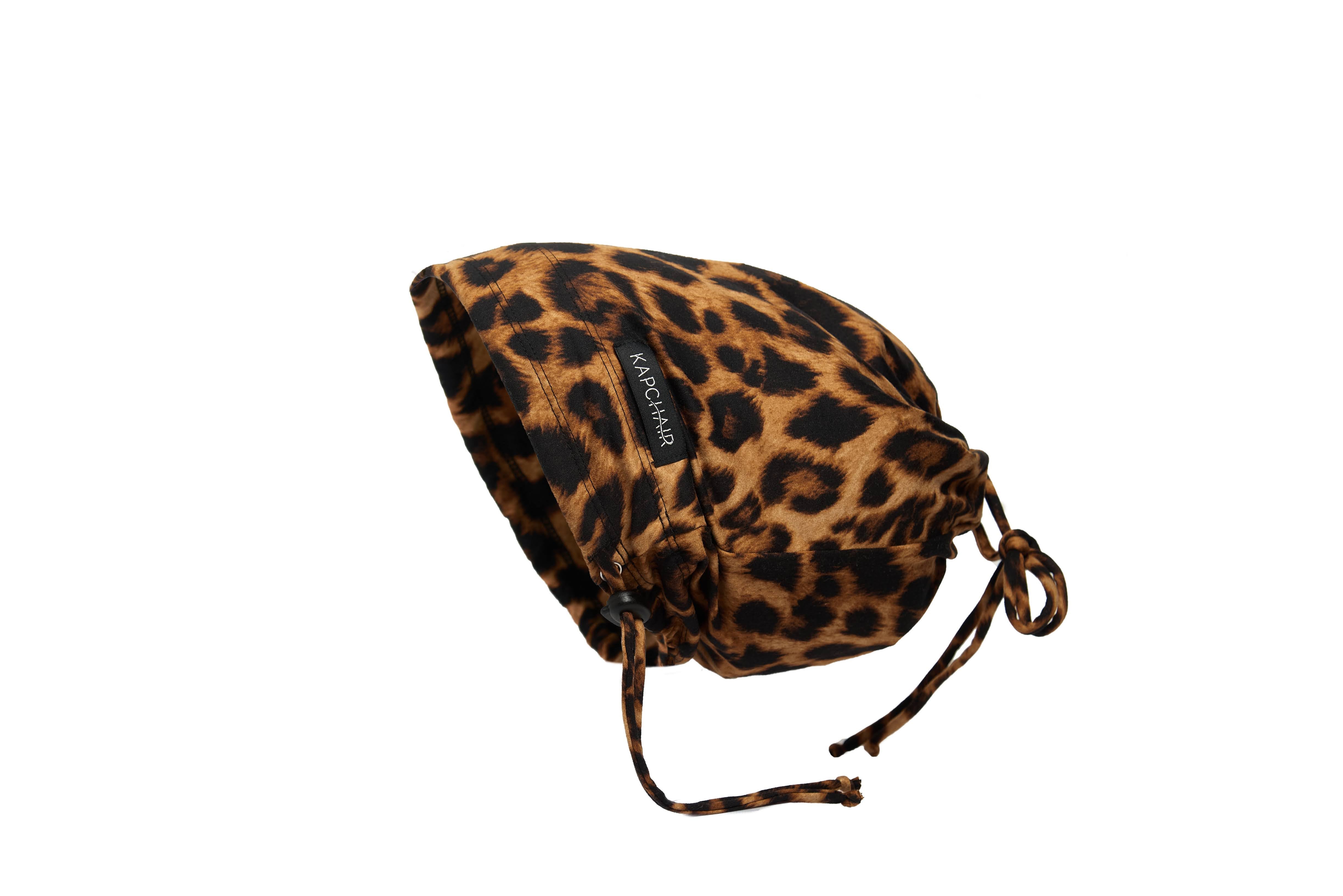 Leopard Deep Conditioning Cap – Kapchair